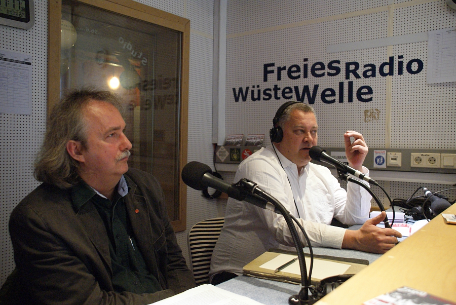Freies Radio Wüste Welle - LOKALMAGAZIN - Lars Helmer und Stefan ...