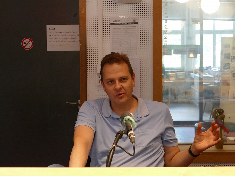 Freies Radio Wüste Welle - LOKALMAGAZIN - Michael Butter ...